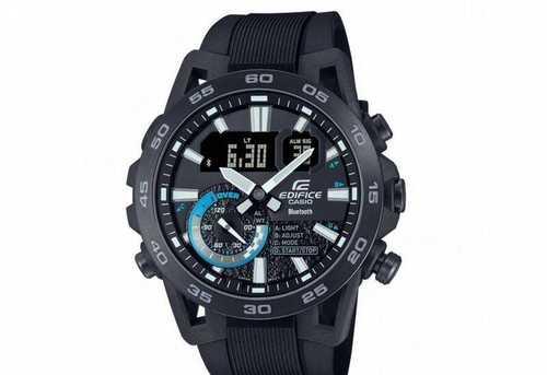 Casio Edifice ECB-40PB-1A с хронографом original