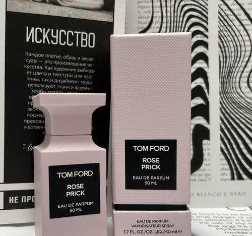 Парфюм Tom Ford Rose Prick Оригинал, 50ml