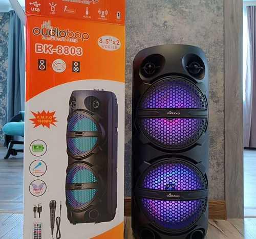 Колонка музыкальная новая