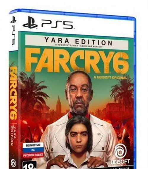 Новая игра Far Cry 6 Yara Edition