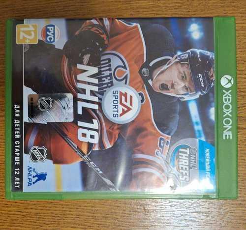 Nhl 18 xbox one