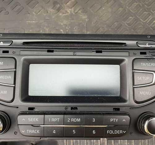 Штатная магнитола kia ceed 2 jd