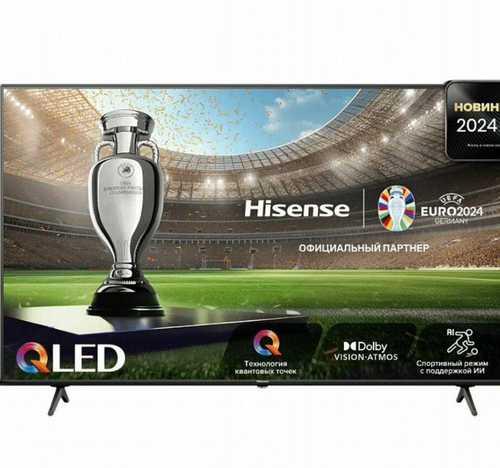 Телевизор qled 43" 4K 43E7NQ hisense