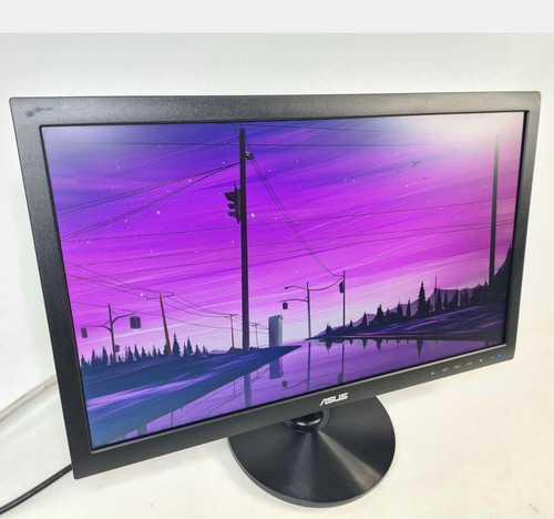 Мониторы 22" asus LED