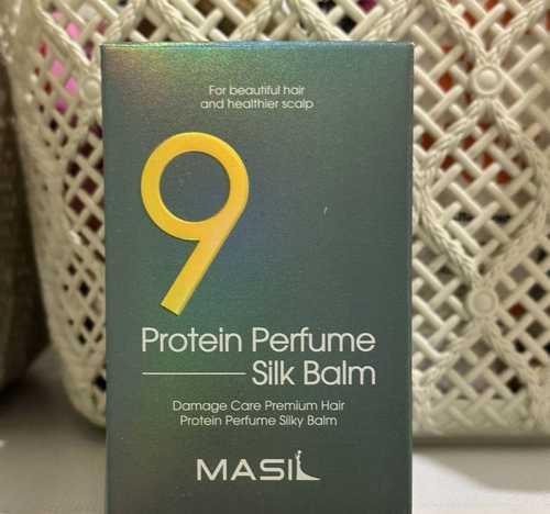 Несмываемый бальзам для волос Masil 9