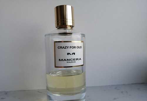 Mancera crazy FOR OUD