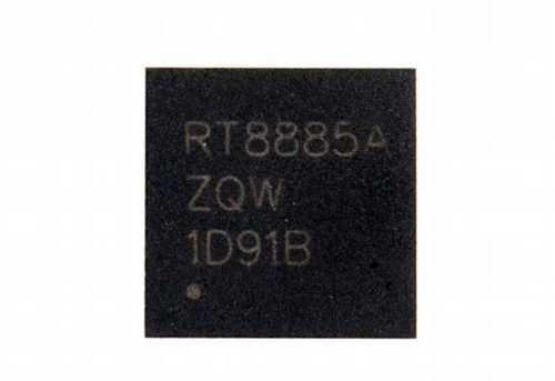 Шим-контроллер NoBrand QFN-56, микросхема, б/у