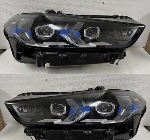 Передние фары на Bmw x 5 g05 рестайлинг 2023-2024