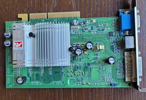 Видеокарта Radeon 9600 128 M DDR V/D /VO