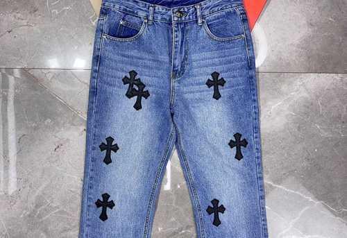 Джинсы Chrome Hearts