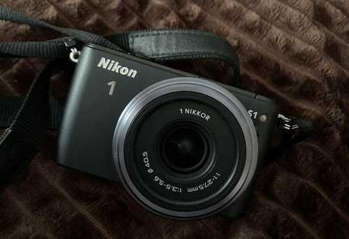 Камера Nikon 1 s1