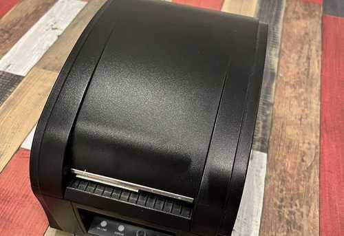 Термопринтер xprinter 360b usb ozon wb cdek