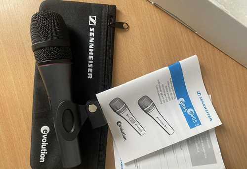 Микрофон проводной Sennheiser E 865-S