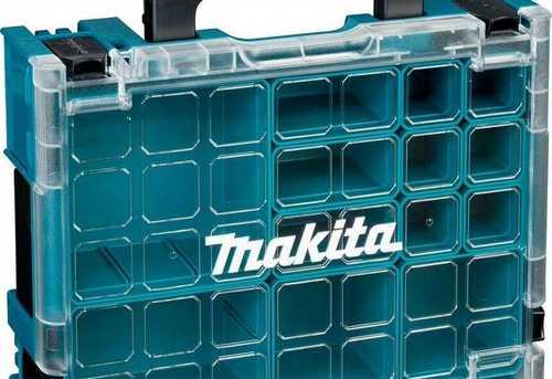 Кейс с органайзером Makita makpac тип 1 395x295x10