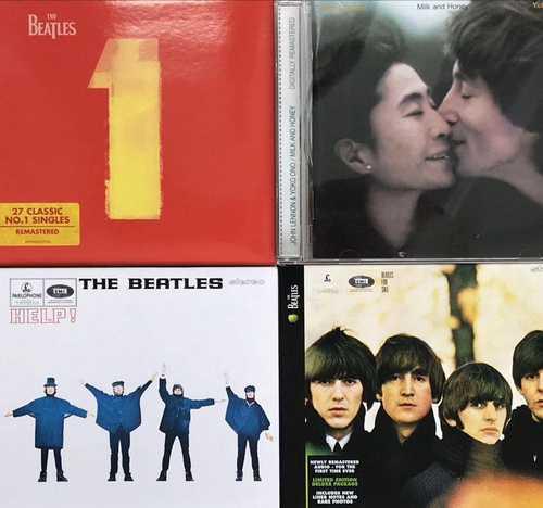 CD The Beatles, John Lennon