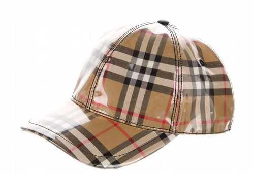 Кепка Burberry Vintage Check Plastic Baseball Cap