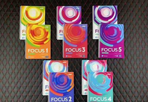 Focus 1,2,3,4,5 2nd edition