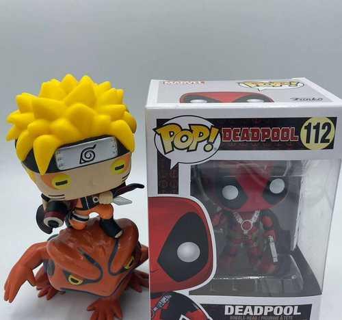 Фигурка Funko POP Deadpool Thumb Up 112