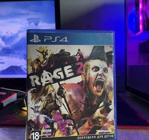 Rage 2 ps4