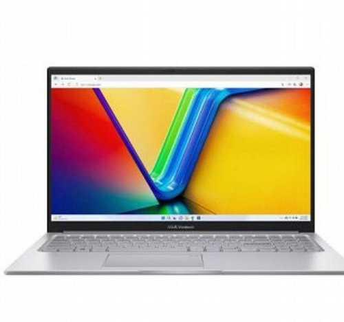 Asus Vivobook 15 X1504ZA-BQ1785 90NB1022-M02JX0 Cool Silver 15.6" FHD i5 1235U/8Gb/512Gb SSD/VGA int