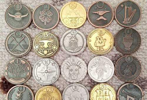 Монеты Пятерочка Магазин Сокровищ