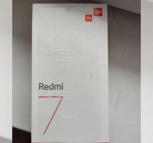 Коробка от xiaomi redmi 7