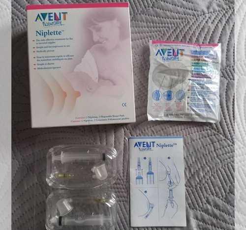 Avent корректор формы соска