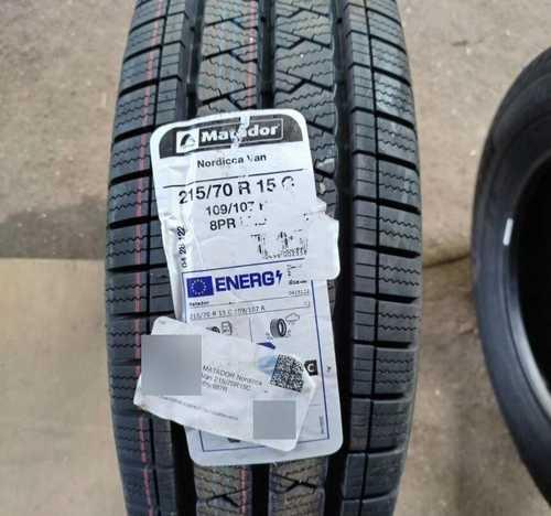 Matador MPS 520 Nordicca Van M+S 215/70 R15C 109R