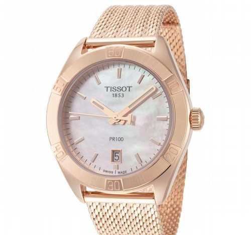 Женские часы Tissot PR 100 Sport Chic (Оригинал)