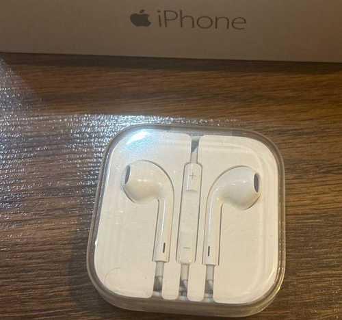 Наушники earpods оригинал