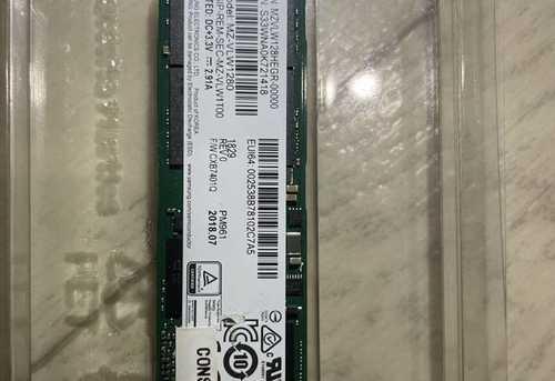 SSD Samsung 128gb mzvlw128hegr