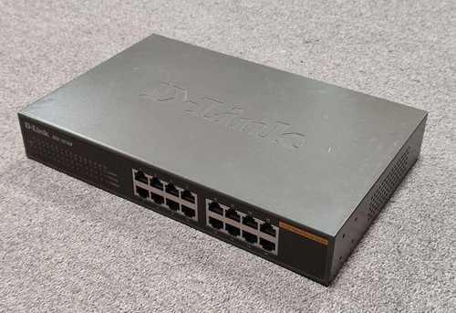 Коммутатор D-Link DES-1016D