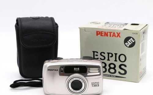 Pentax Espio 738S в упаковке