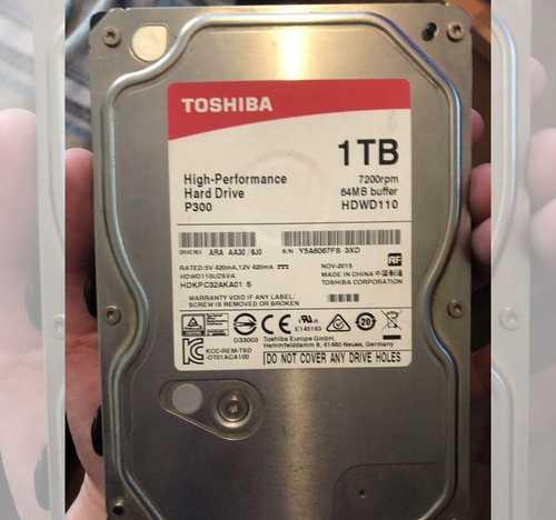 Toshiba 1tb p300