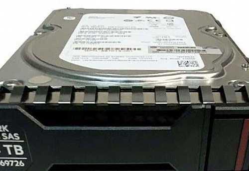 Жесткий диск HP 869726-001 4Tb 7200 SAS 3.5" HDD