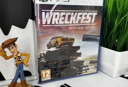 Wreckfest ps5 new