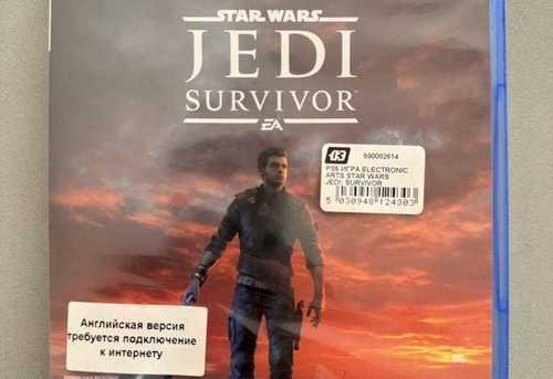 Star wars jedi survivor ps5 диск