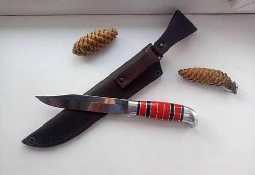 Нож, жиганская финка, сквозной монтаж