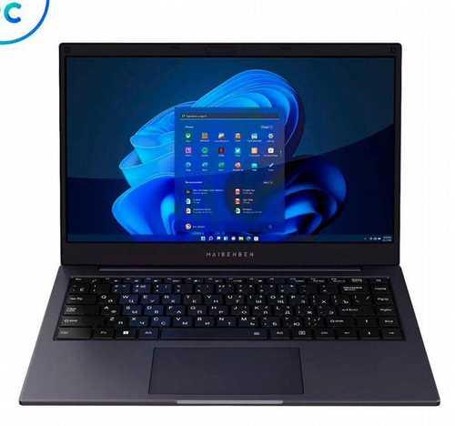 Ноутбук 14" Maibenben S14A Blue   Windows 11 Pro