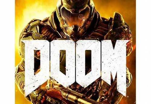 Doom (PS4) б/у, Полностью Русский