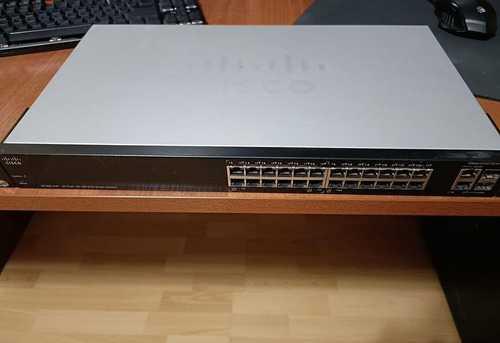 Poe коммутатор cisco sf200-24p