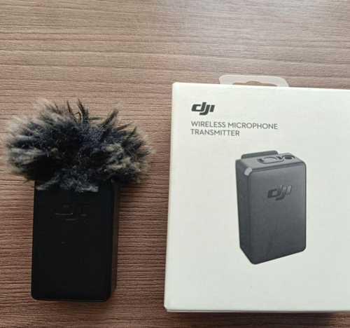 Микрофон Dji Wireless microphone transmitter