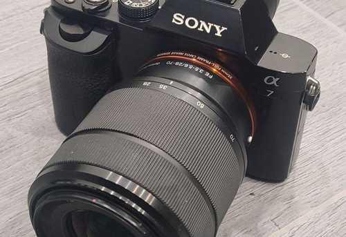 Sony alpha ilce 7