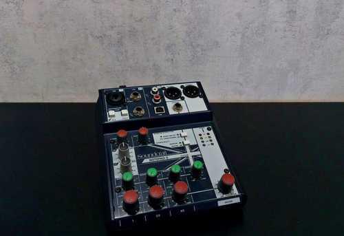 Микшерный DJ пульт Soundcraft Notepad-5