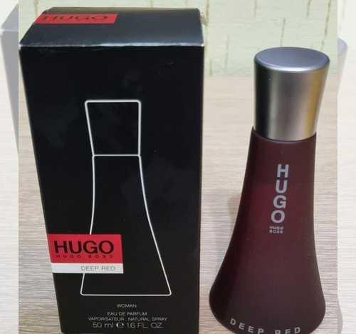 Hugo Boss Deep Red For Women 50 мл