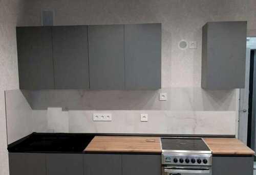 Кухонный гарнитур по проекту IKEA