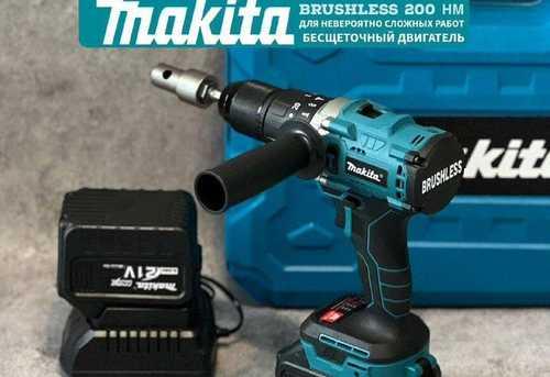 Шуруповерт для Ледобура Makita бесщеточный