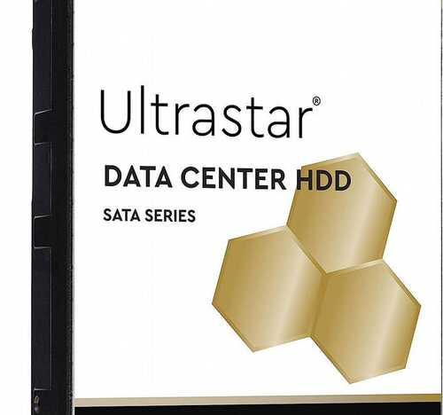 Жесткий диск WD Ultrastar DC HA210 HUS722T2tala604, 2тб, HDD, SATA III, 3.5 1w10025