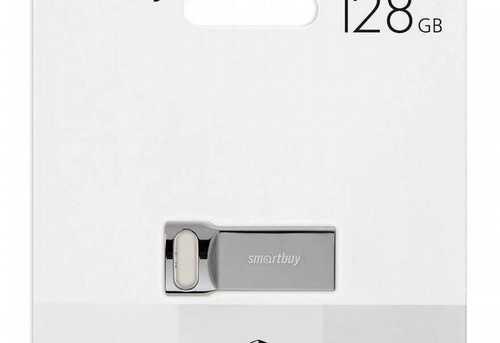 3.0 USB флеш накопитель Smartbuy 128GB M2 Metal