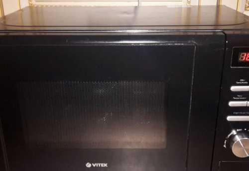 Микроволновая печь vitek VT-1697 BK